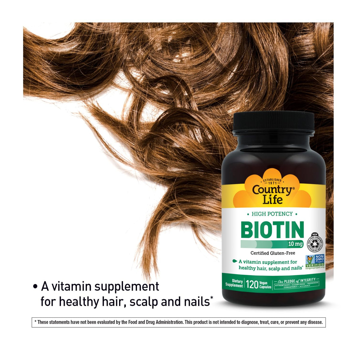 Biotin capsules for overall wellness