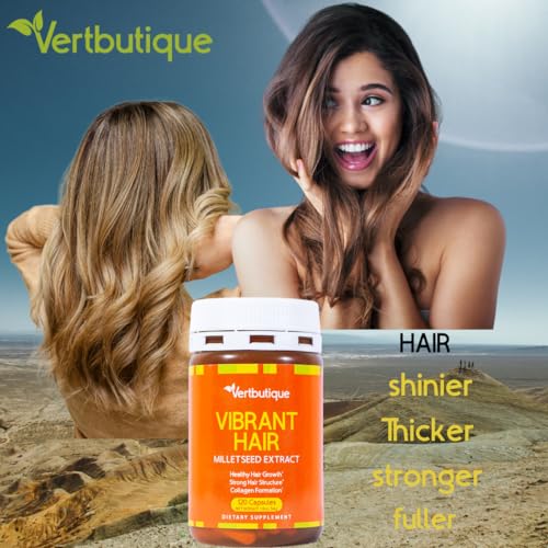 Biotin capsules for stronger hair