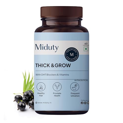 biotin capsules for thicker hair