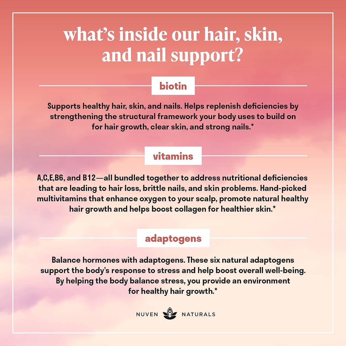 biotin capsules for thicker hair