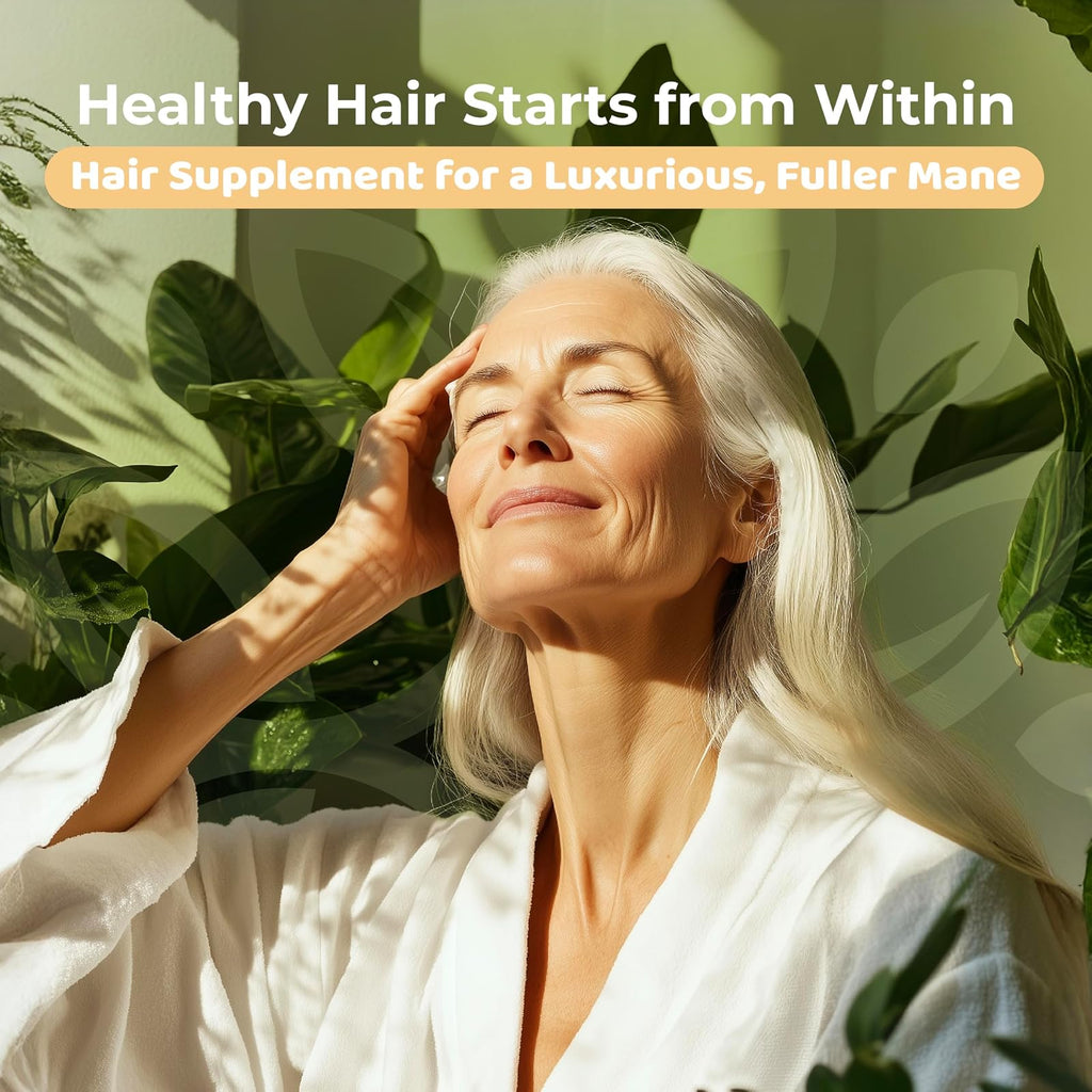 biotin capsules for thicker hair