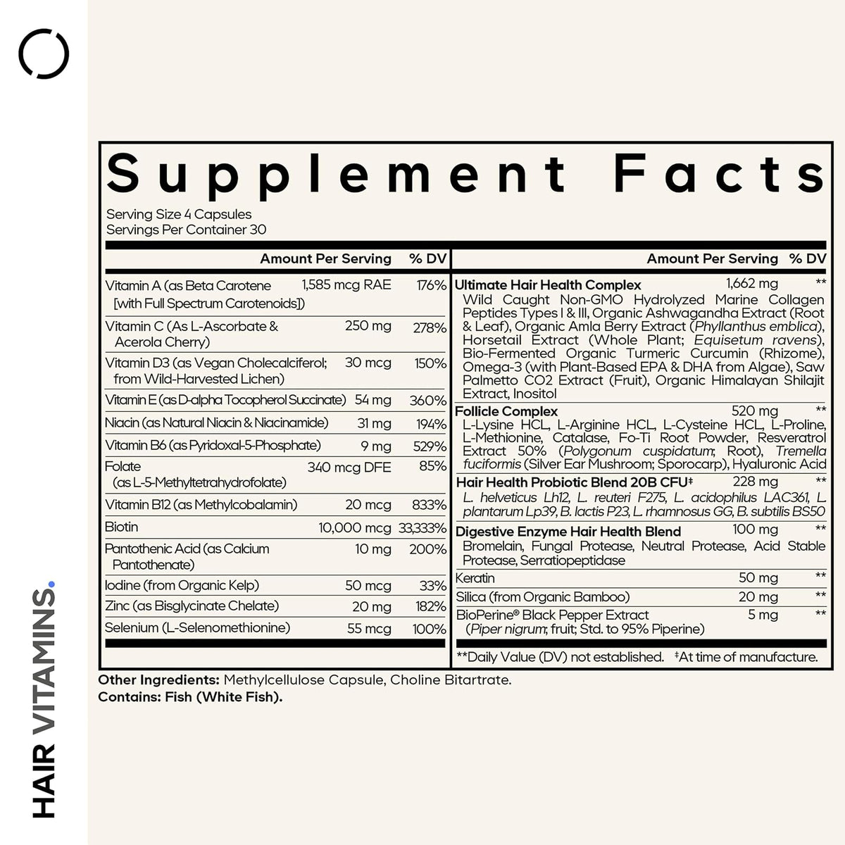 biotin capsules for thicker hair