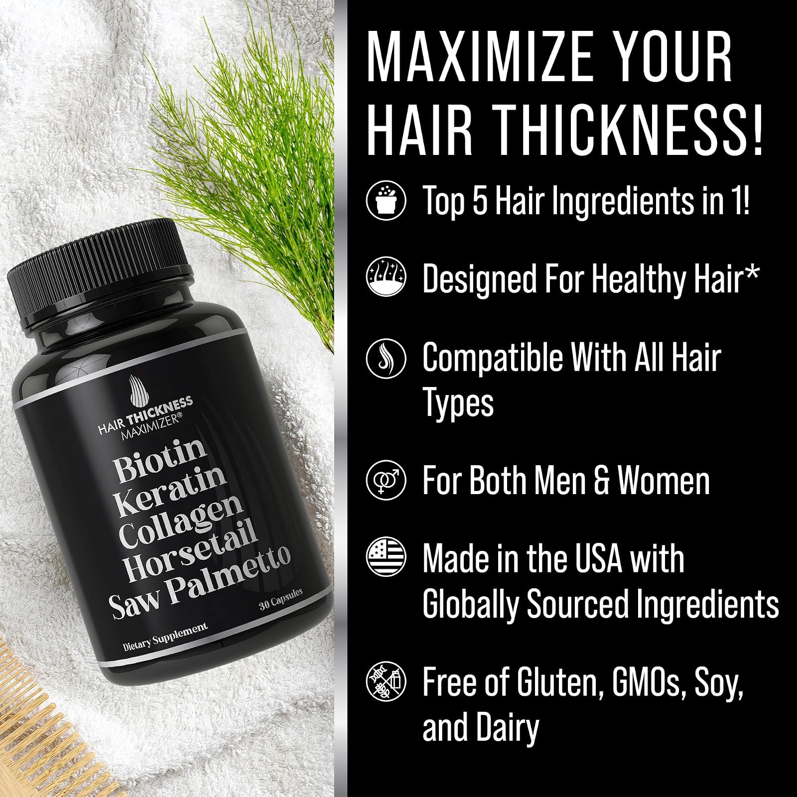 biotin capsules support nail strength