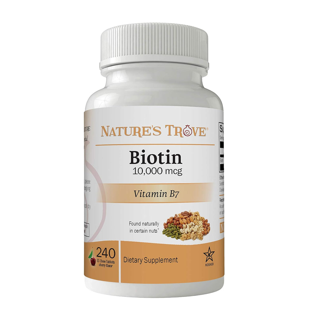 biotin chewable tablets for hair