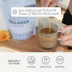Biotin collagen blend for healthy hair
