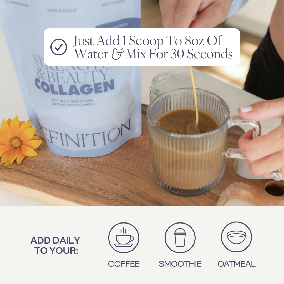Biotin collagen blend for healthy hair