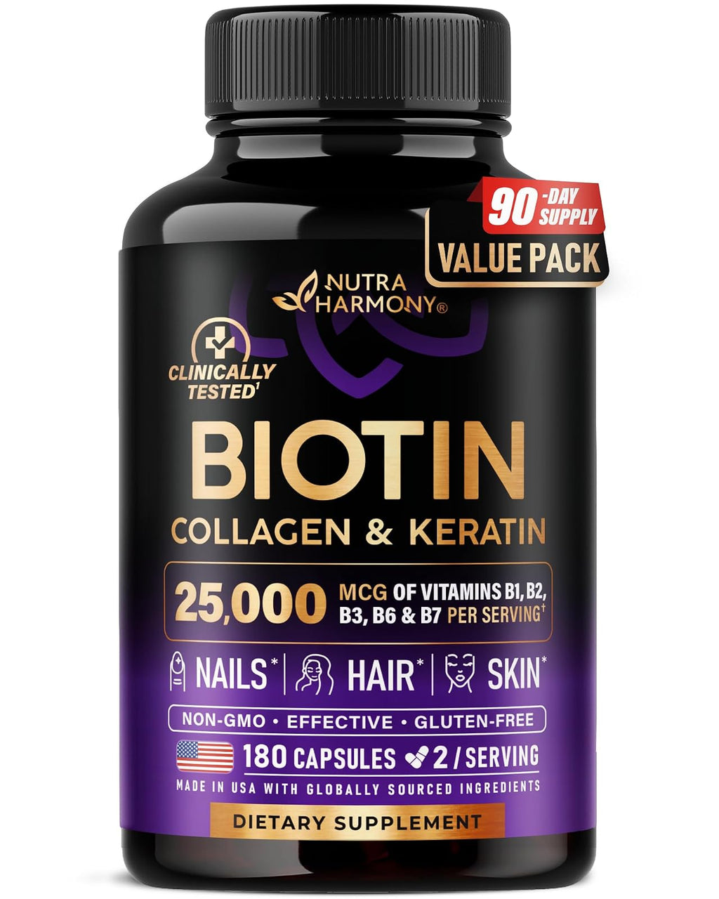 biotin collagen capsules for hair