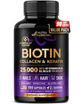 biotin collagen capsules for hair