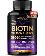 biotin collagen capsules for hair