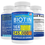 biotin collagen capsules for hair
