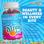 biotin collagen for healthy hair