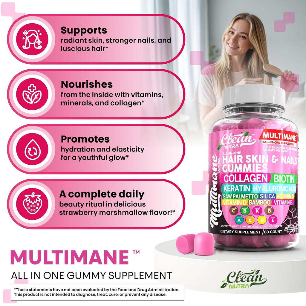 biotin collagen gummies for daily wellness