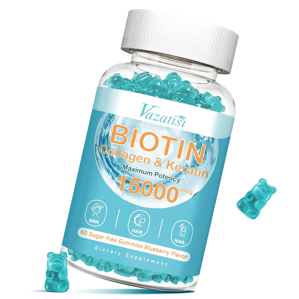 biotin collagen gummies for hair