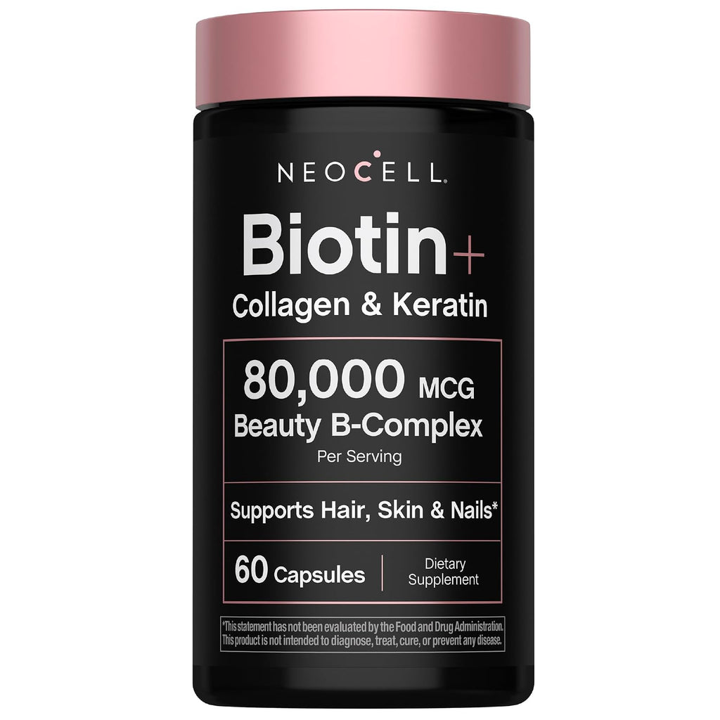 biotin collagen keratin supplement