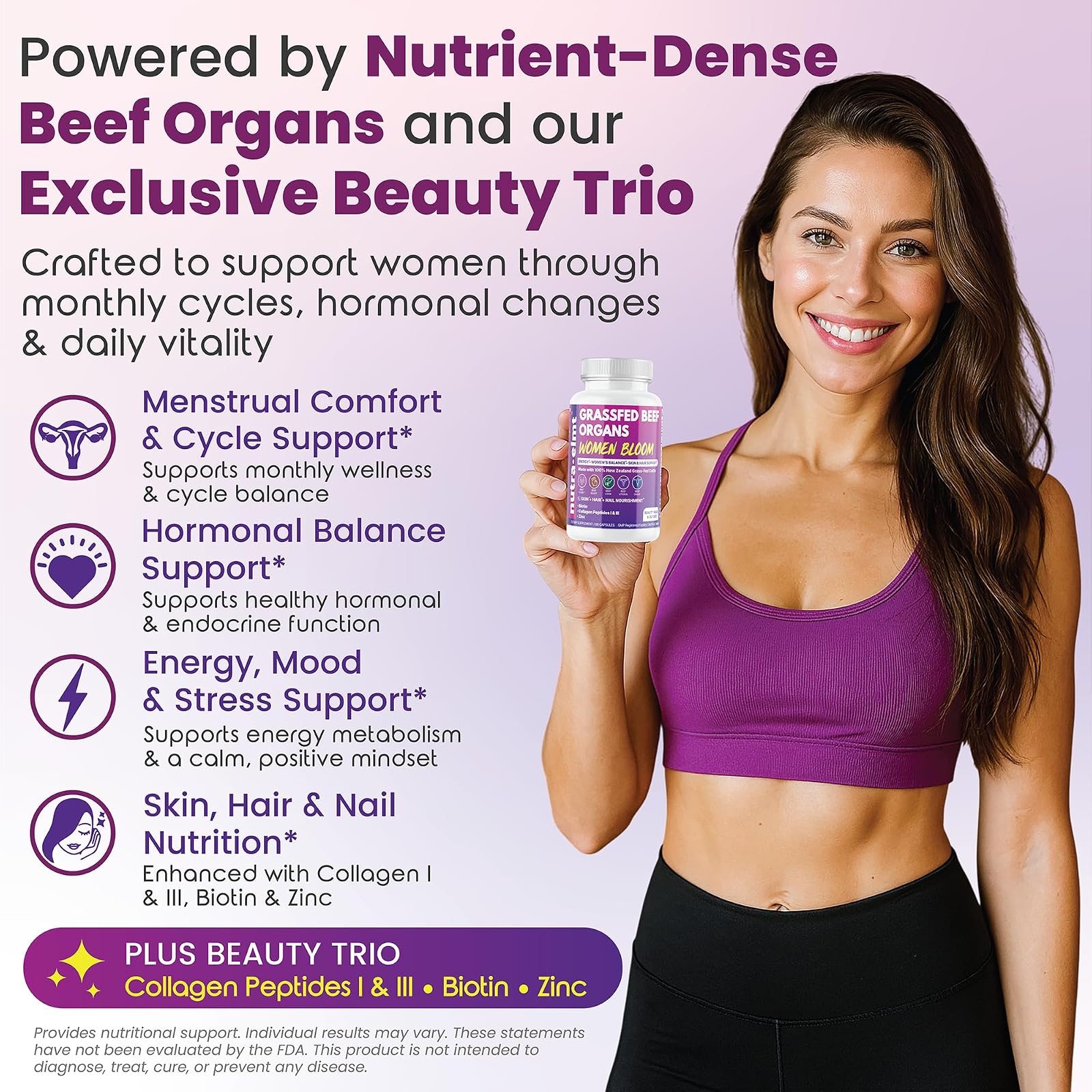 biotin collagen zinc capsules