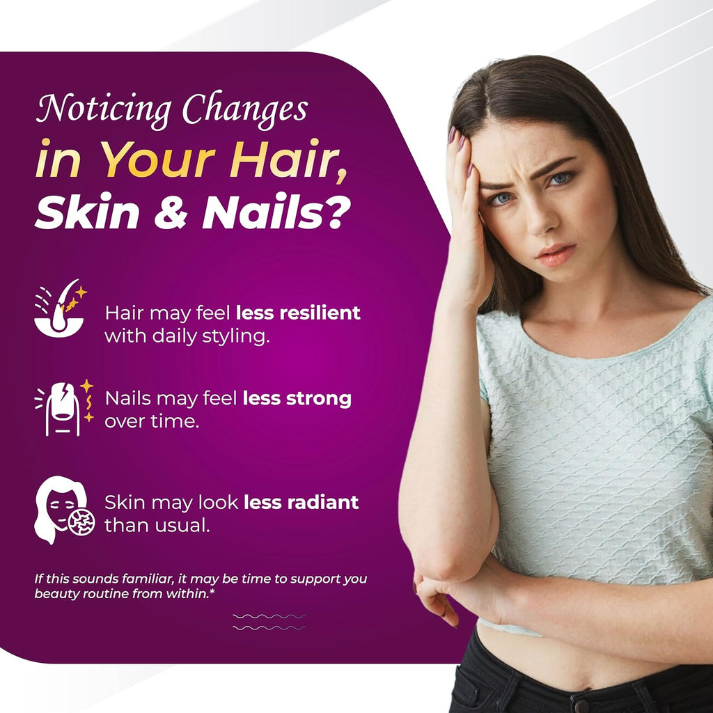 biotin complex for stronger nails