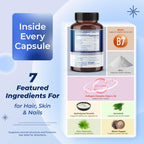 Biotin complex with zinc for skin health