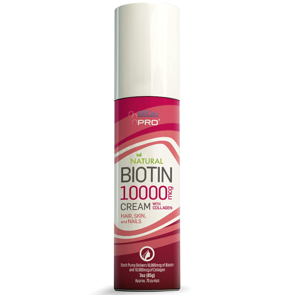 Biotin cream for healthy skin