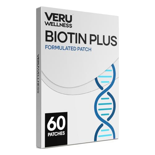 biotin daily patch for hair growth