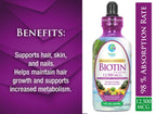 biotin drops for energy boost