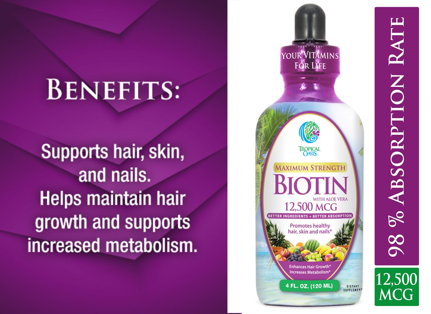 biotin drops for energy boost