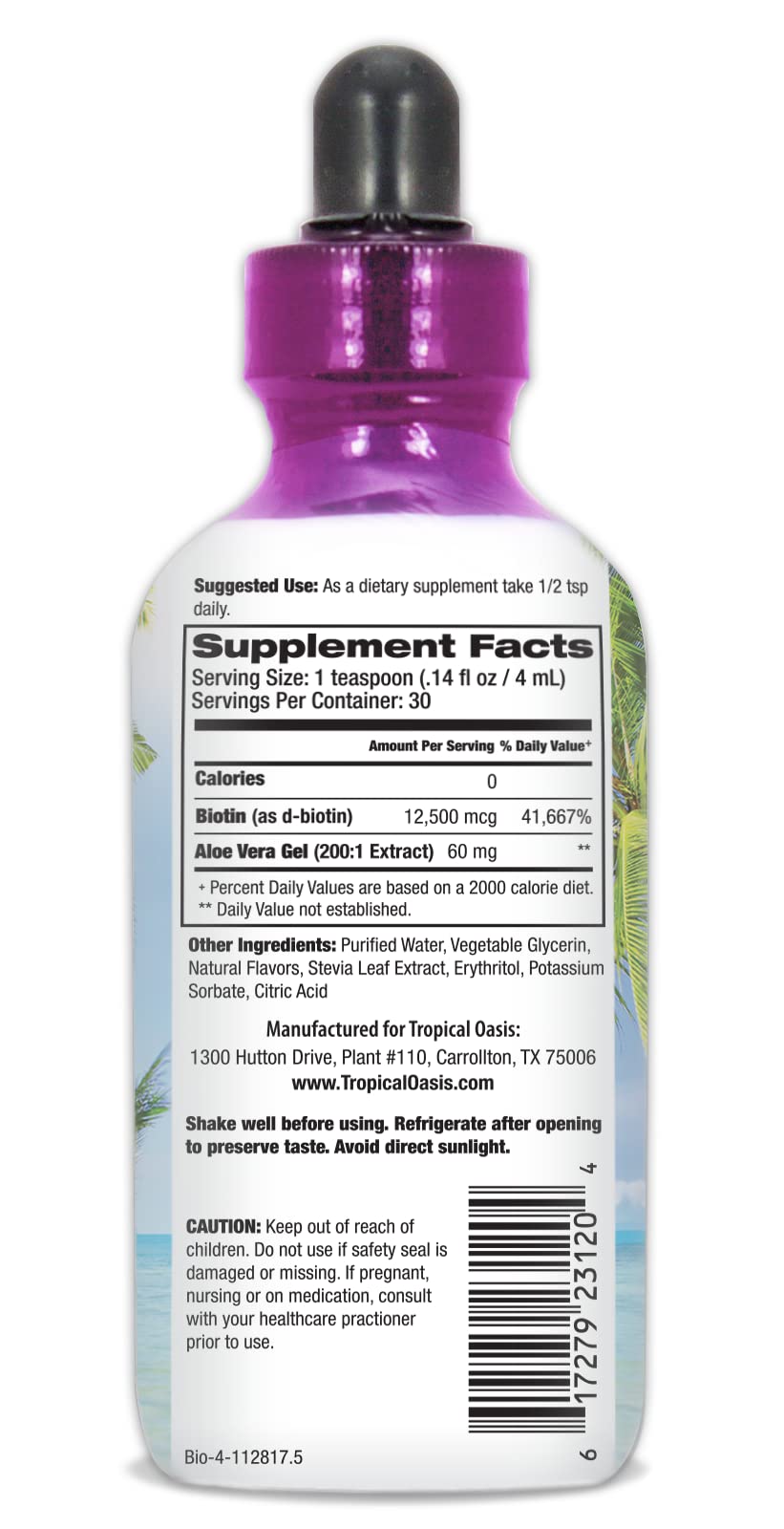 biotin drops for healthy hair