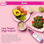Biotin drops for healthy hair