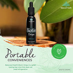 biotin drops for healthy metabolism