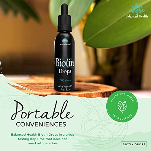 biotin drops for healthy metabolism