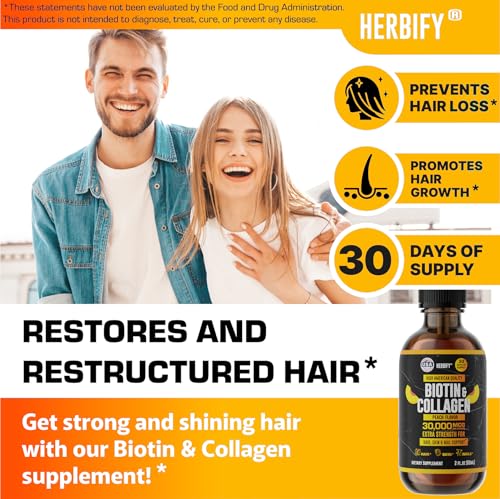 Biotin drops for radiant skin