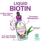 biotin drops for skin health