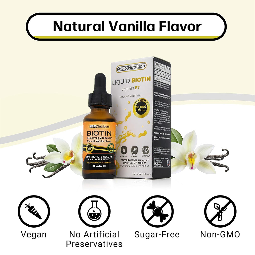 biotin drops for skin health