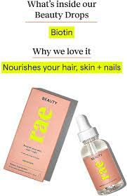 biotin drops for stronger nails