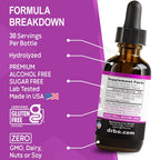 biotin drops for vibrant hair growth
