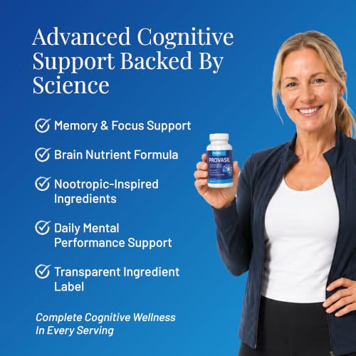 biotin enriched brain supplement Provasil