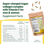Biotin enriched collagen capsules
