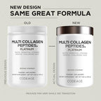 biotin enriched collagen powder supplement