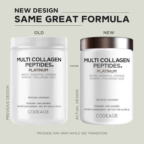 biotin enriched collagen powder supplement