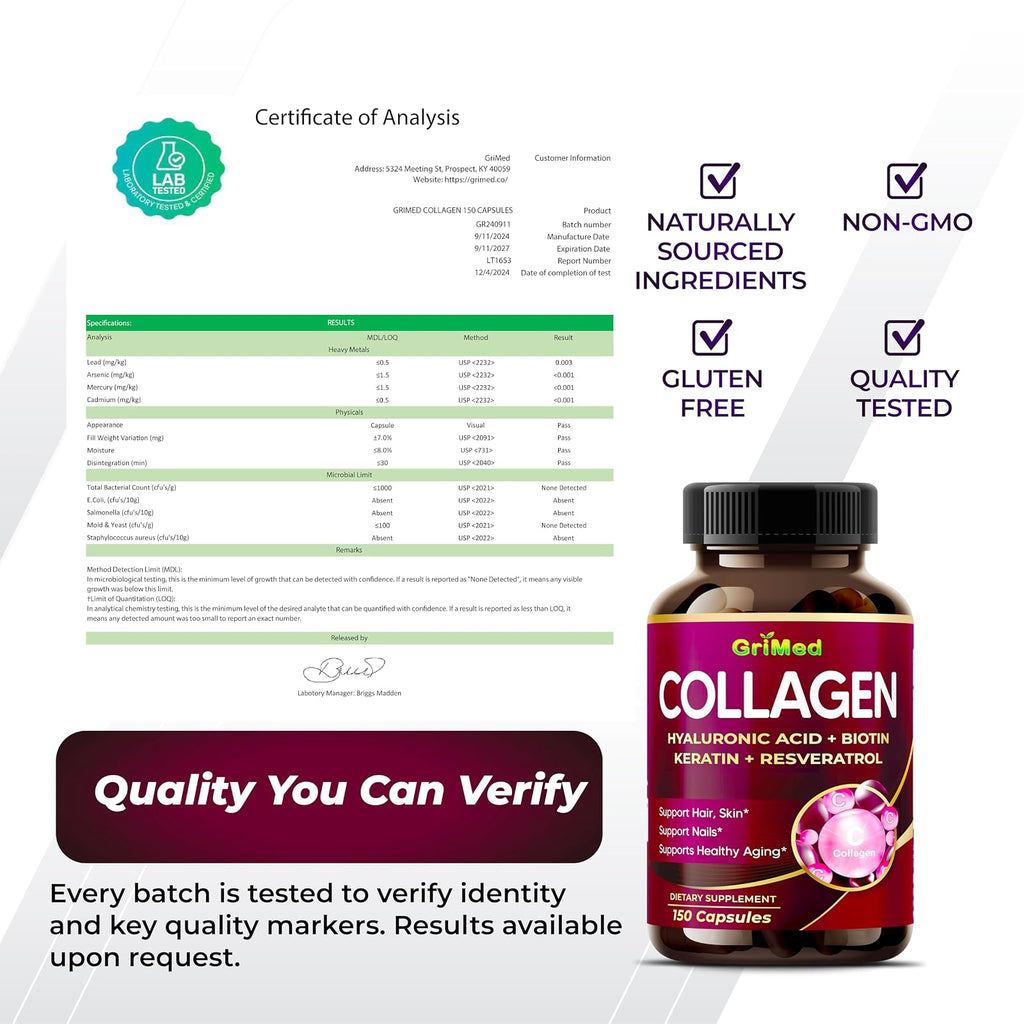 biotin enriched collagen supplement