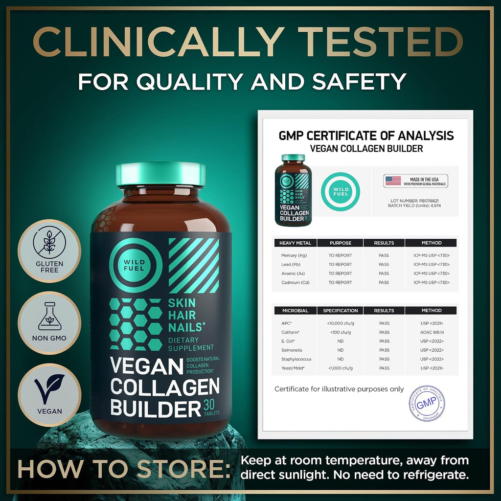 Biotin enriched collagen supplement
