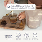 Biotin enriched collagen supplement