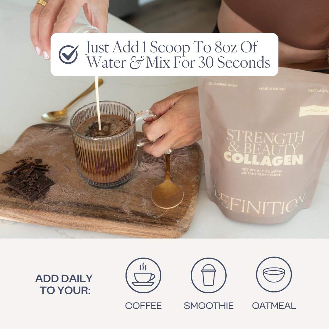 Biotin enriched collagen supplement