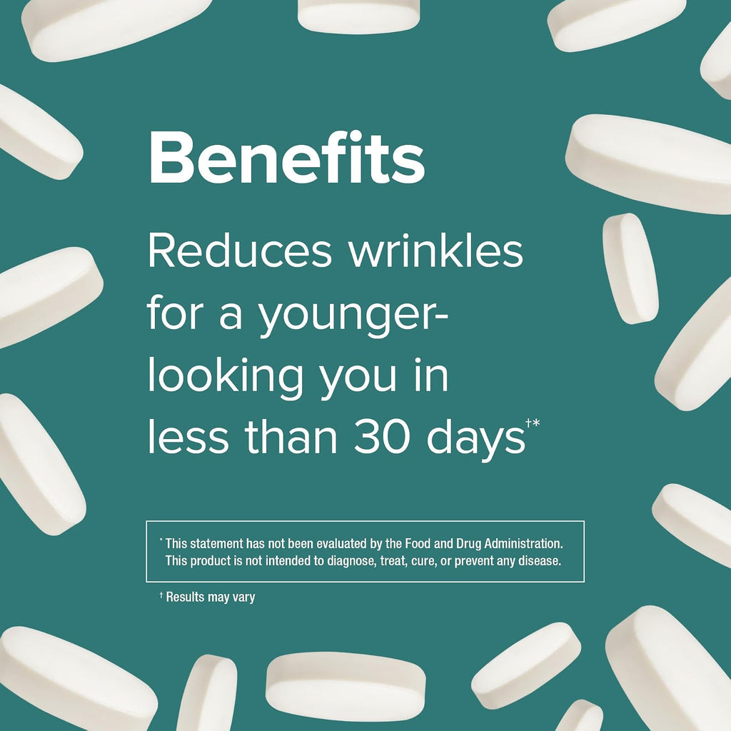 biotin enriched collagen tablets