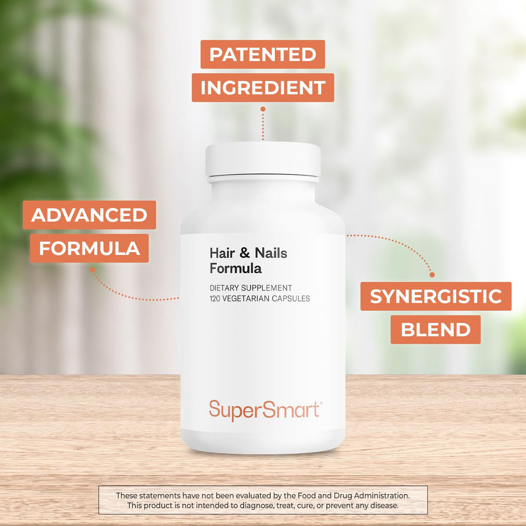 biotin enriched hair growth supplement