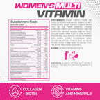 biotin enriched multivitamins for women