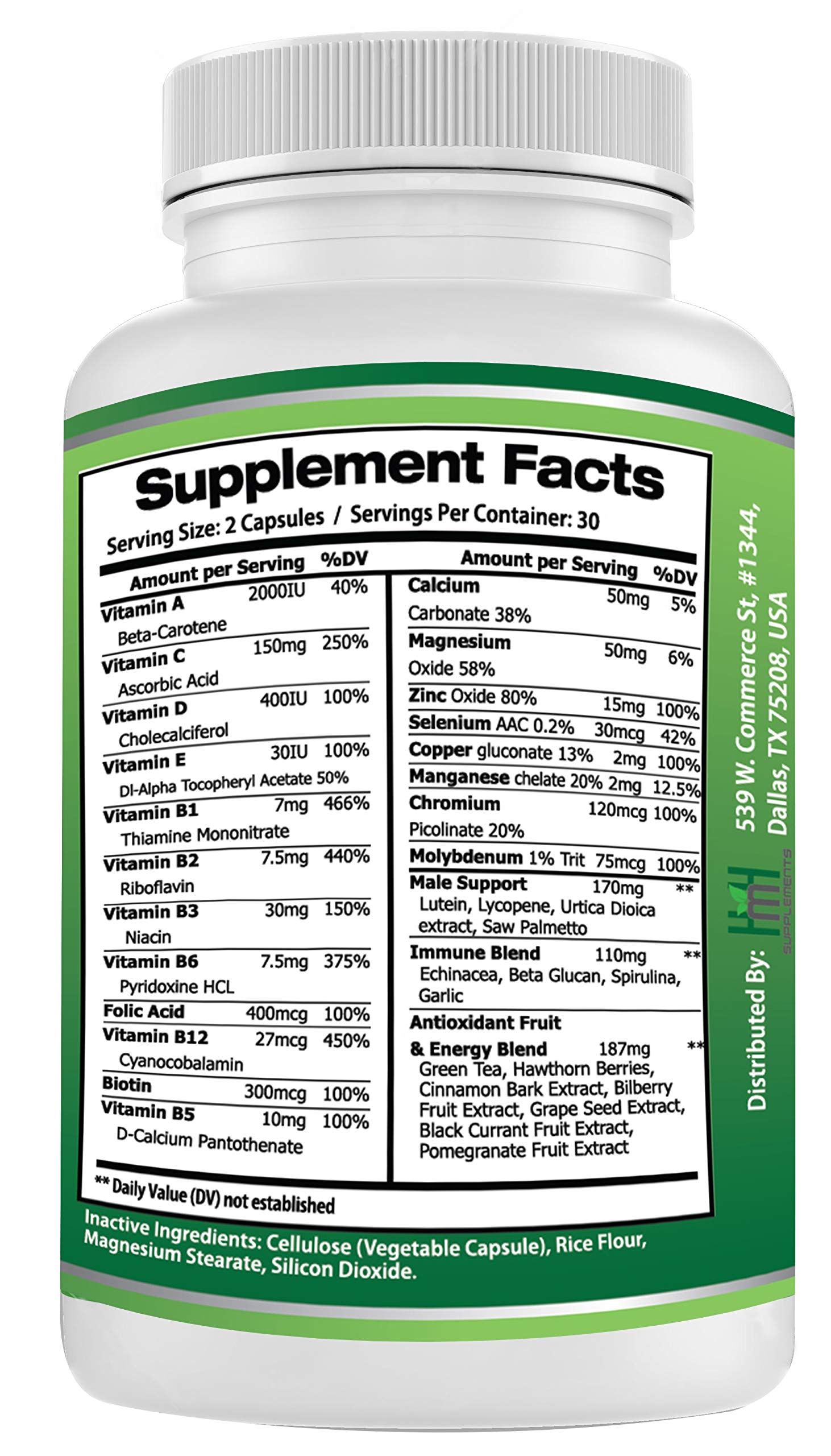 biotin enriched multivitamins