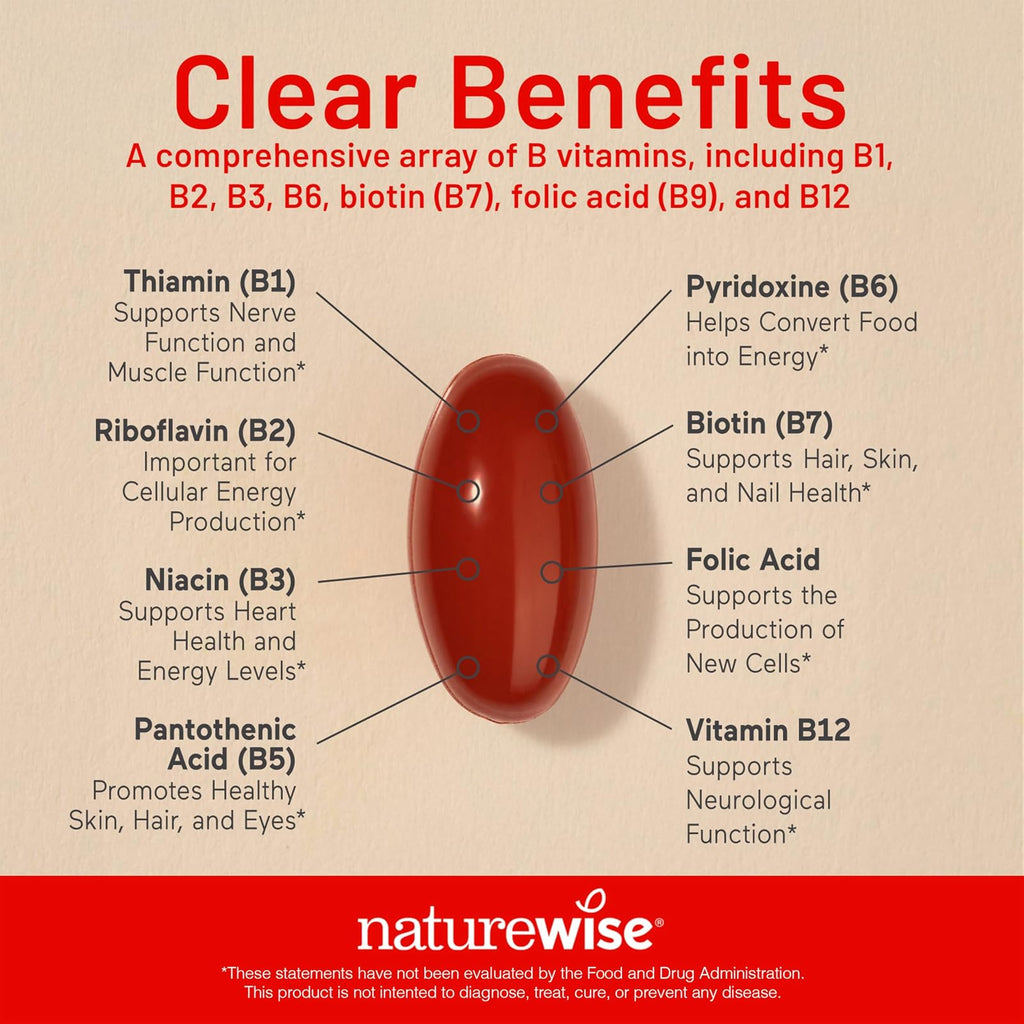 Biotin enriched vitamin b complex