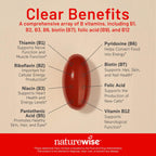 Biotin enriched vitamin b complex