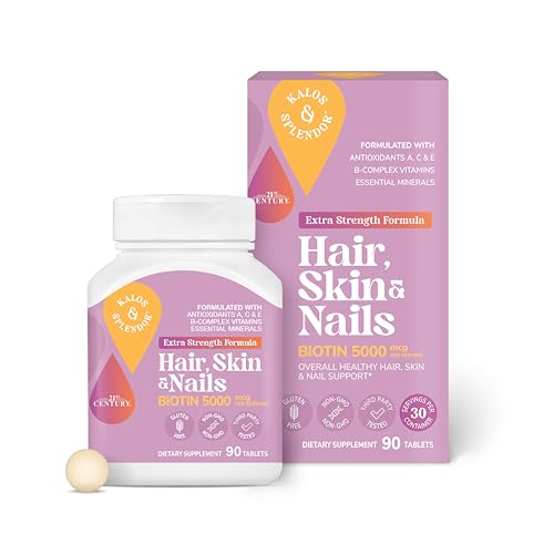 biotin enriched vitamin supplements for beauty