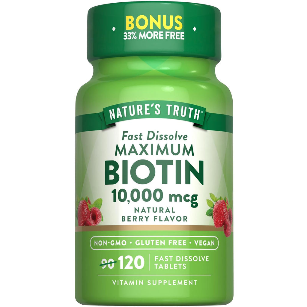 biotin fast dissolve tablets